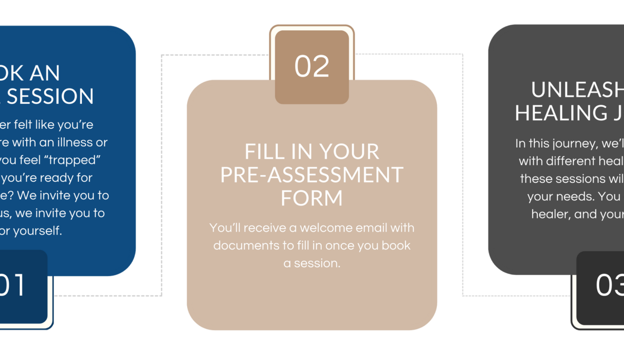 Book a Session - AUTHENTIC HEALTH